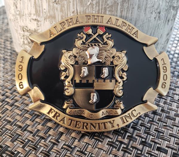 Alpha Phi Alpha Belt Buckle – No2orious Gifts & Accessories